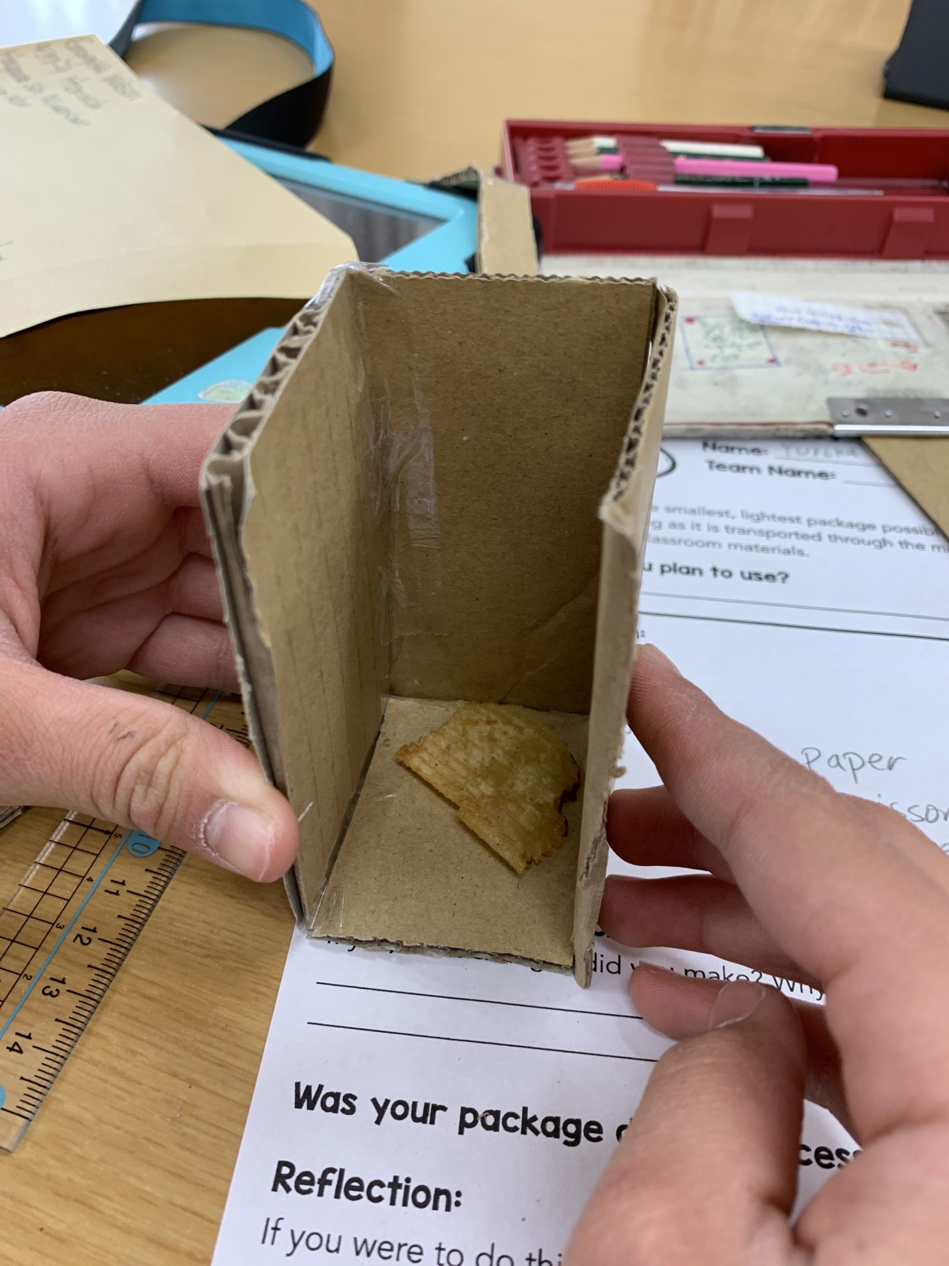 STEAM Challenge…パッケージング・エンジニア – 横須賀学院小学校